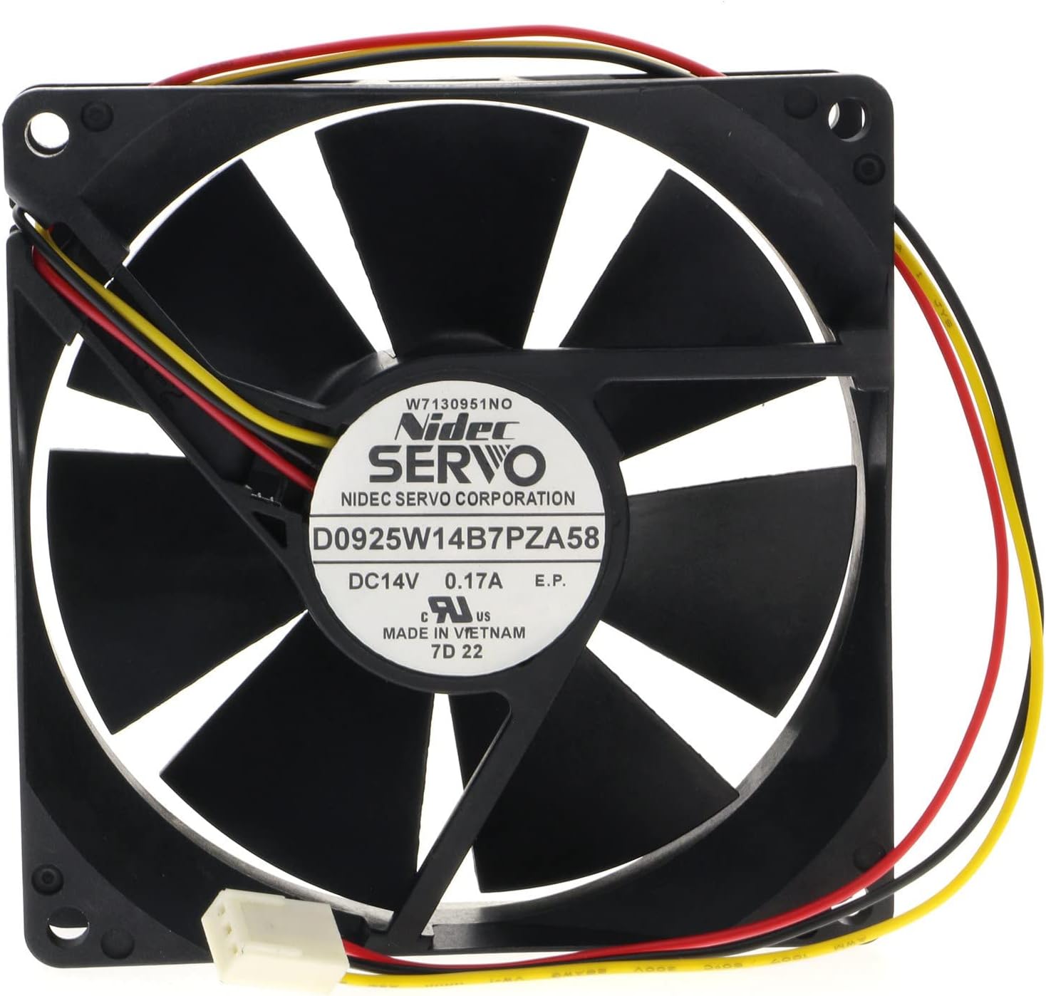 Amazon.com: Whirlpool Refrigerator Evaporator Fan Motor for W11087438 ...