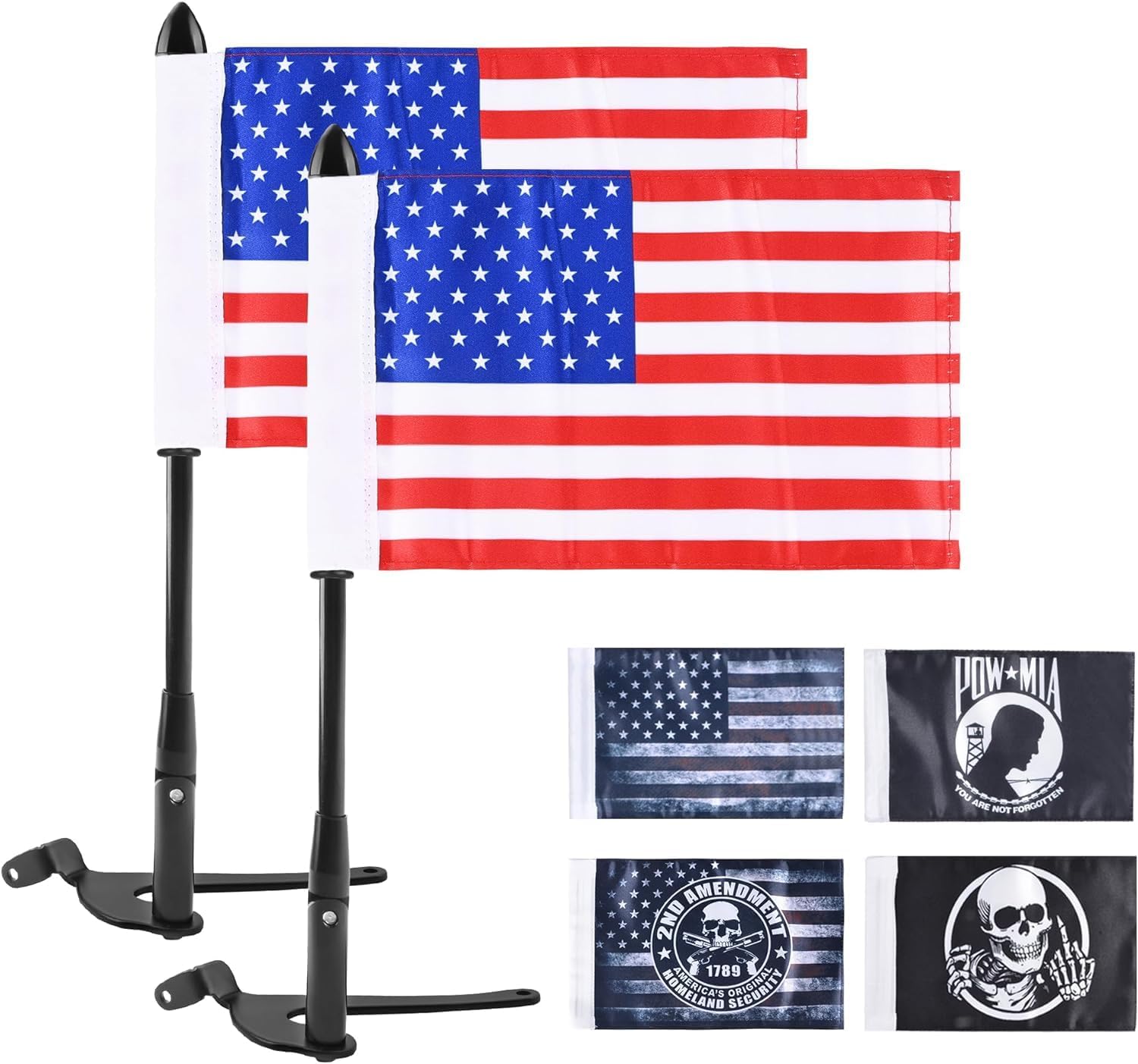 Amazon.com : Baoilai Trunk Mounted Flag Pole Fit For Can-Am Spyder F3 ...