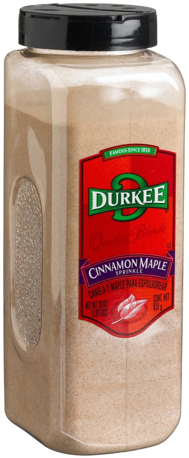Snapklik.com : Durkee Cinnamon Maple Sprinkle