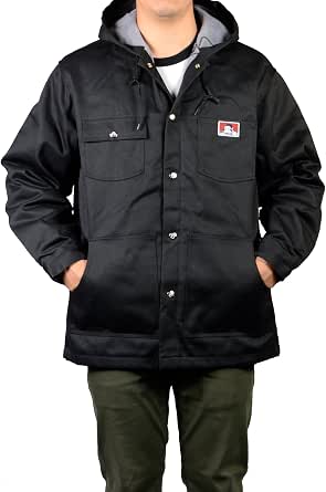 Ben Davis - chamarra con capucha y cierre frontal : Amazon.com.mx: Ropa ...