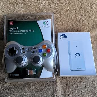 Amazon.co.jp: Logicool F710 G-cluster/ジークラスタ Wi-Fiゲーム機 : おもちゃ