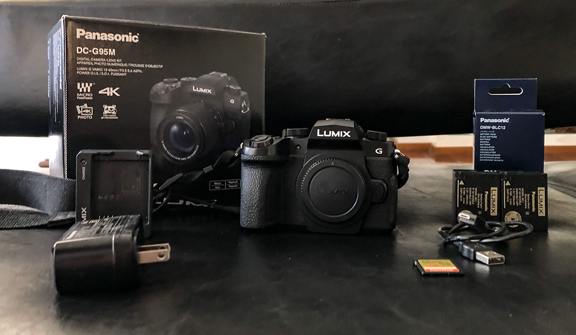 $23/mo - Finance Panasonic LUMIX G95D 20.3 Megapixel Mirrorless Camera, 12-60mm F3.5-5.6 Micro ...