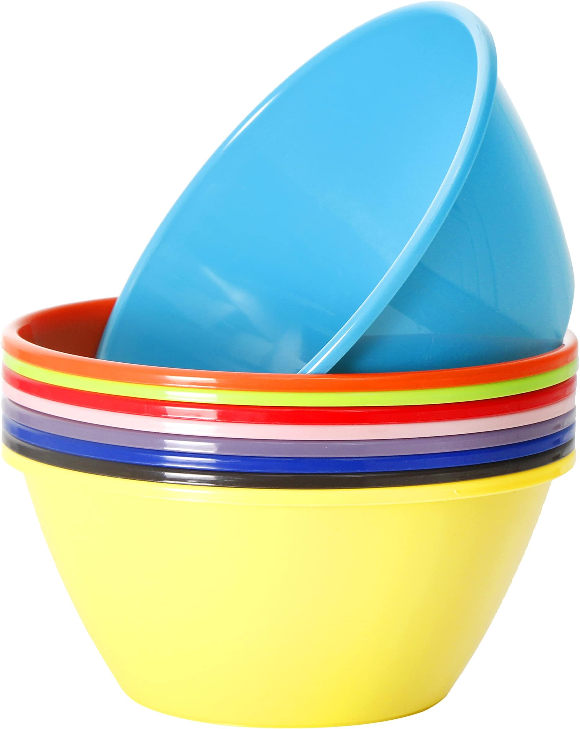 Amazon.com | Youngever 9 Pack 120 Ounce Plastic Mixing and Serving ...