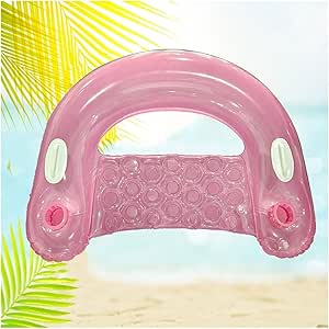 Amazon.com: Swimming Pool Floats Water Inflatable Pool Chair with Cup ...
