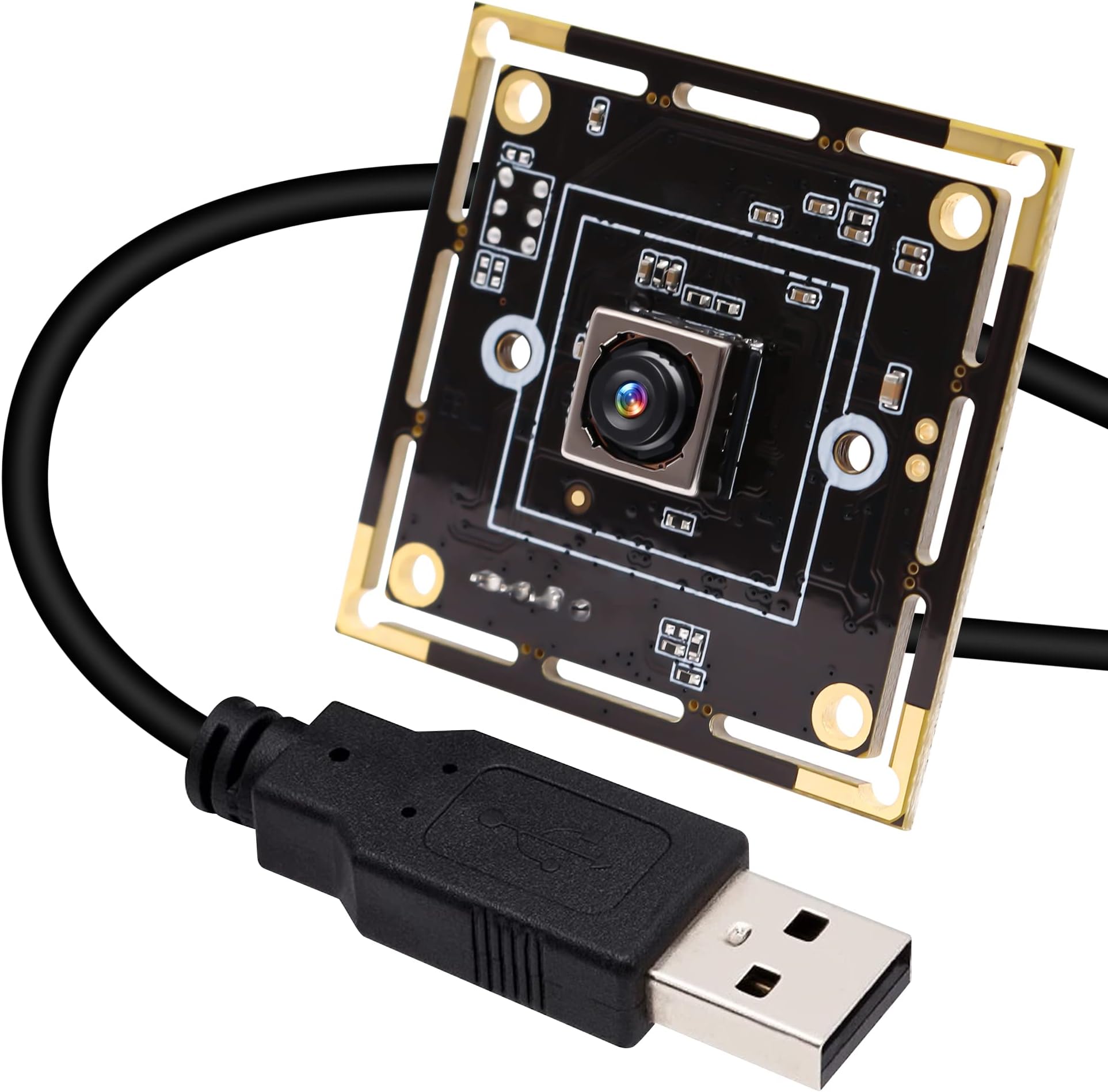 Amazon.com: ELP 16MP Autofocus USB Camera Module - 4K UVC USB2.0 With ...