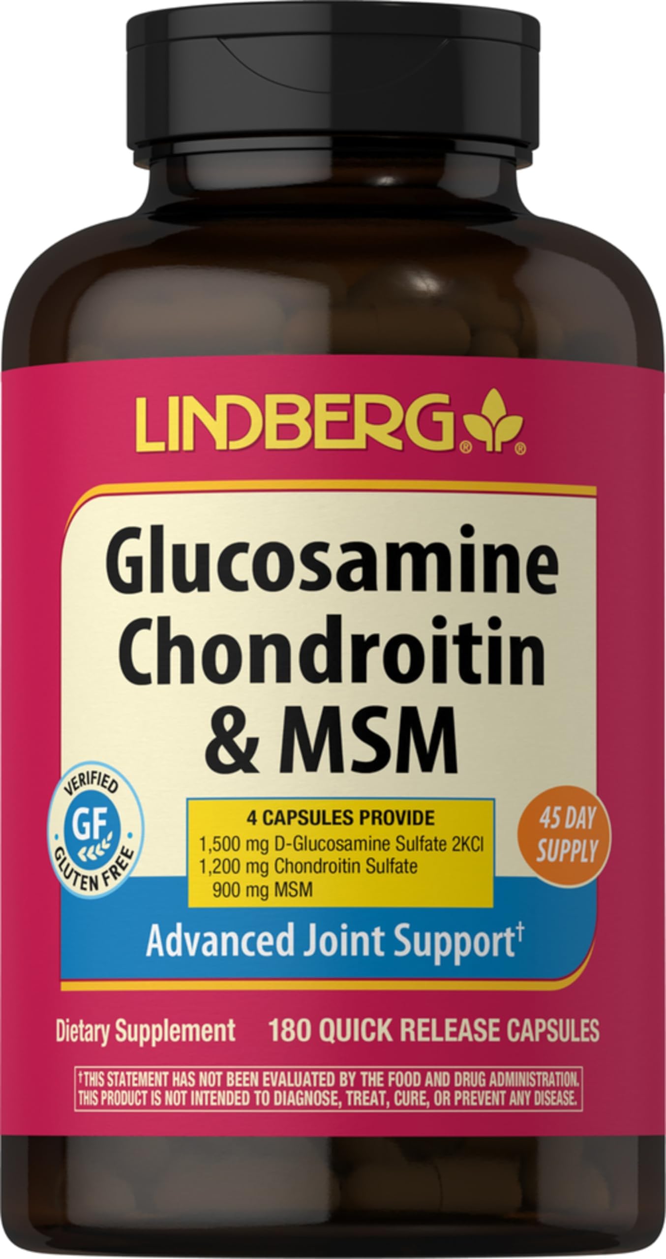 Amazon.com: Puritan's Pride Triple Strength Glucosamine Chondroitin ...