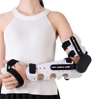 Buy WILLQ Hinged Elbow Brace for Dislocated Arm Surgery Injury Recovery ...