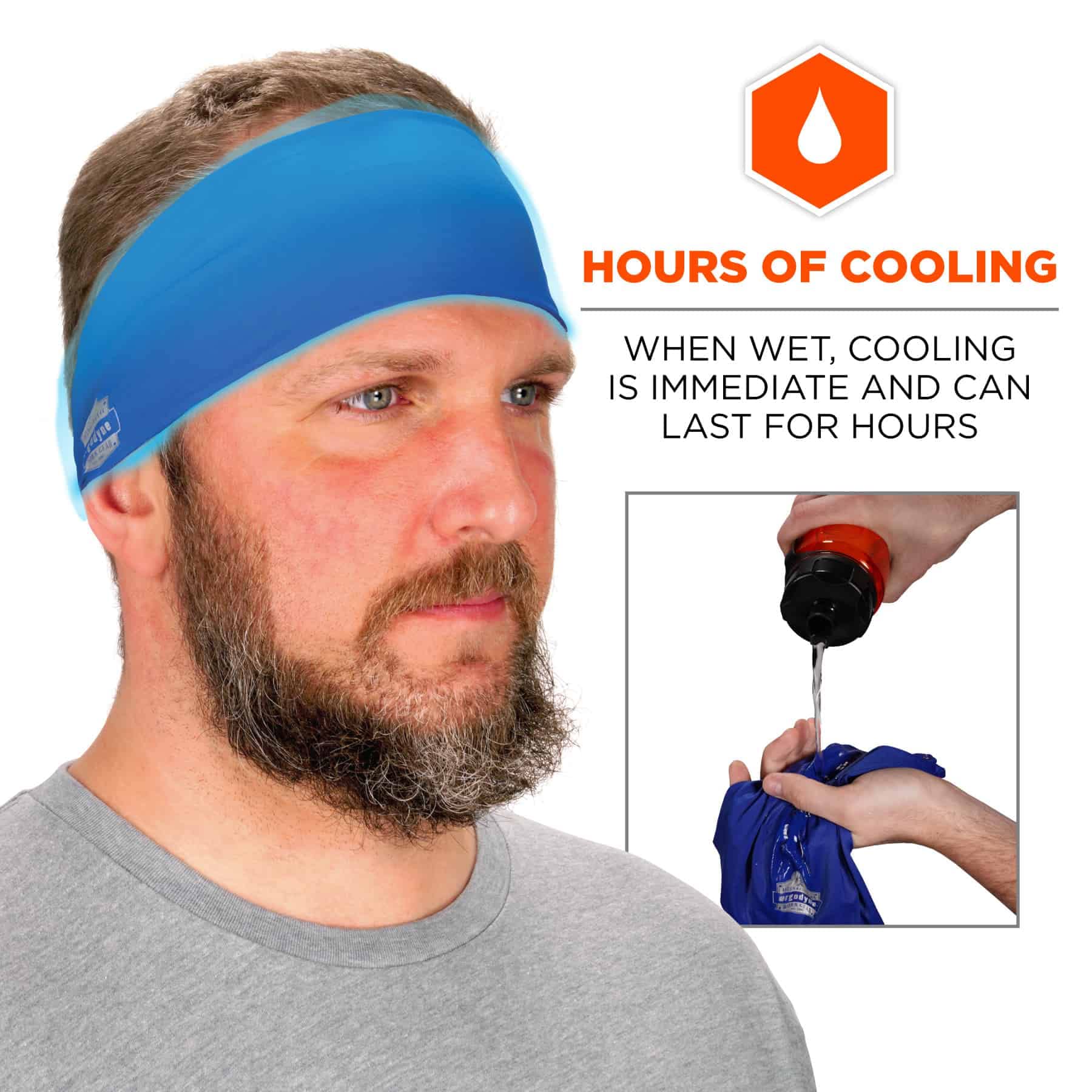 Head gear that keeps you cool clearance