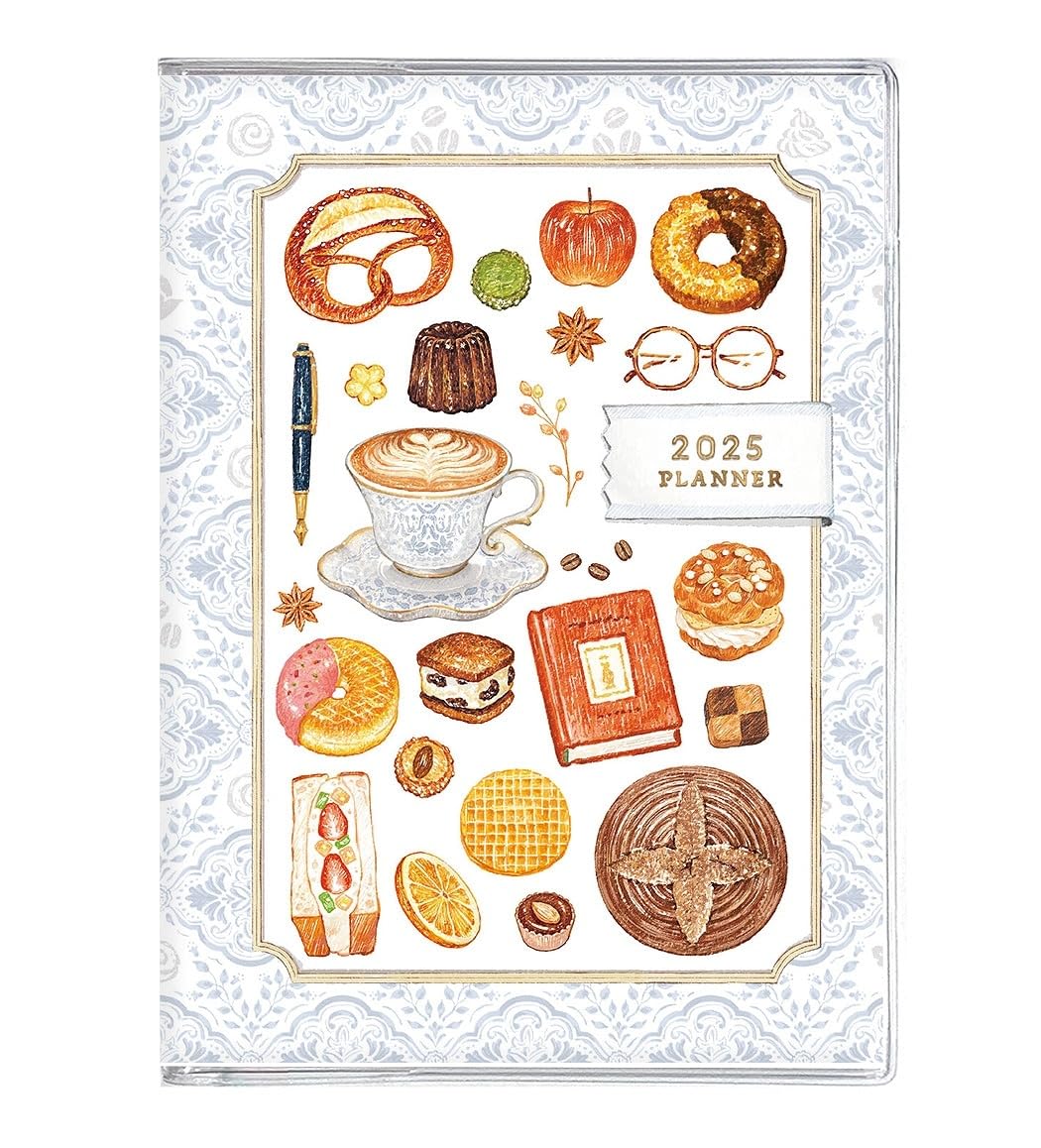 Amazon.co.jp: 2025年手帳 omiso B6 マンスリーダイアリー コーヒーブレイク : 文房具・オフィス用品