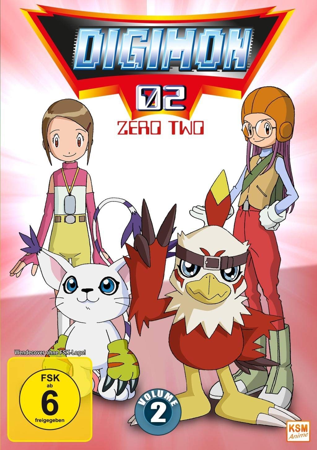 Amazon.com: Digimon Adventure - Staffel 2, Volume 2: Episode 18-34 ...