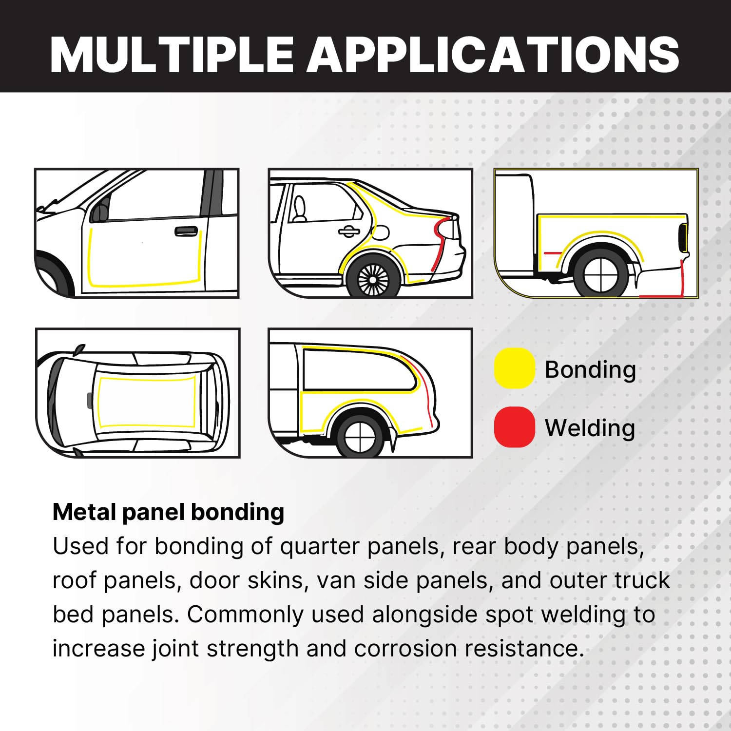 Snapklik.com : Maxi-Bond Panel Bonding Adhesive MB-835 Two-Part Epoxy ...