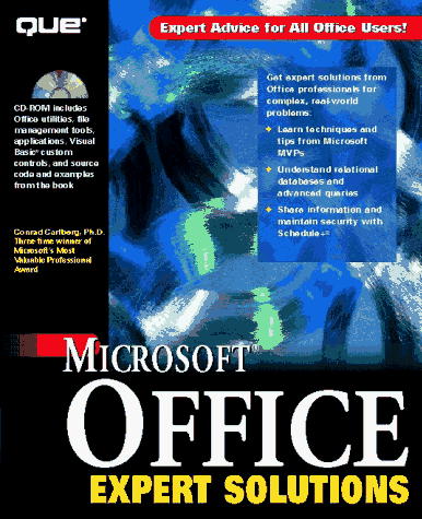 Microsoft Office Expert Solutions: Carlberg, Conrad, Allen, Terry ...