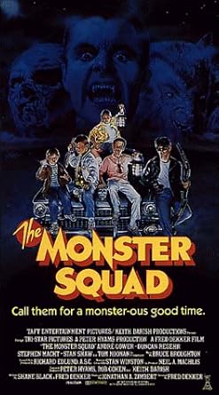 Amazon.co.jp: Monster Squad [VHS] : Andre Gower, Robby Kiger, Stephen ...