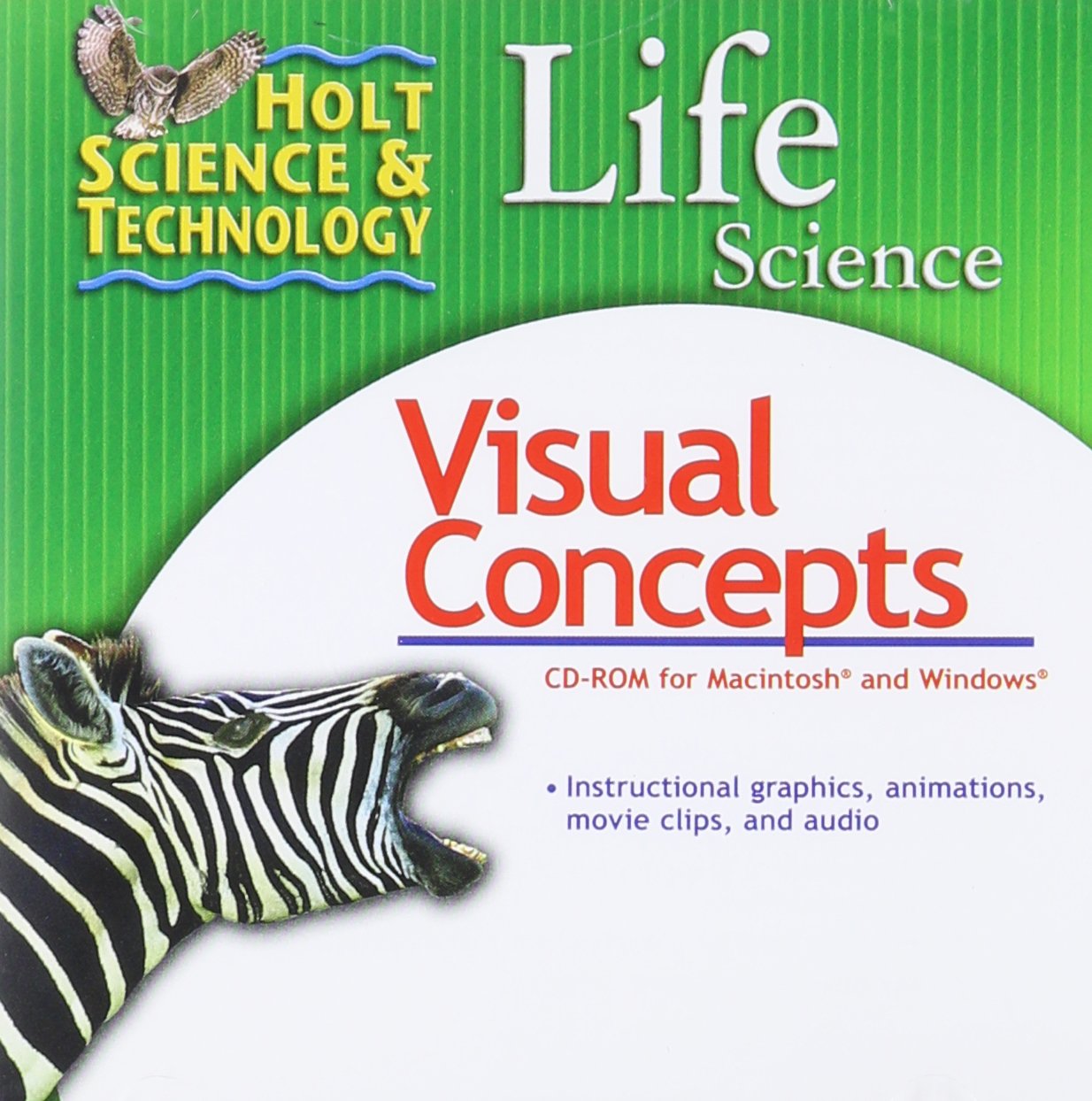 Life Science Visual Concepts Grade 6: Holt Science & Technology Short ...