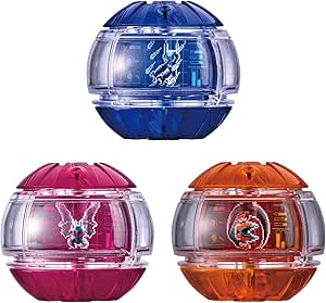 Amazon.com: Bandai Kamen Rider Zets DX Rider Capsum Set 01 : Toys & Games