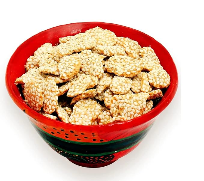 Bikaner Special Rewari/Revari/Rewadi, Sweet Crunchy Gur ki rewadi ...