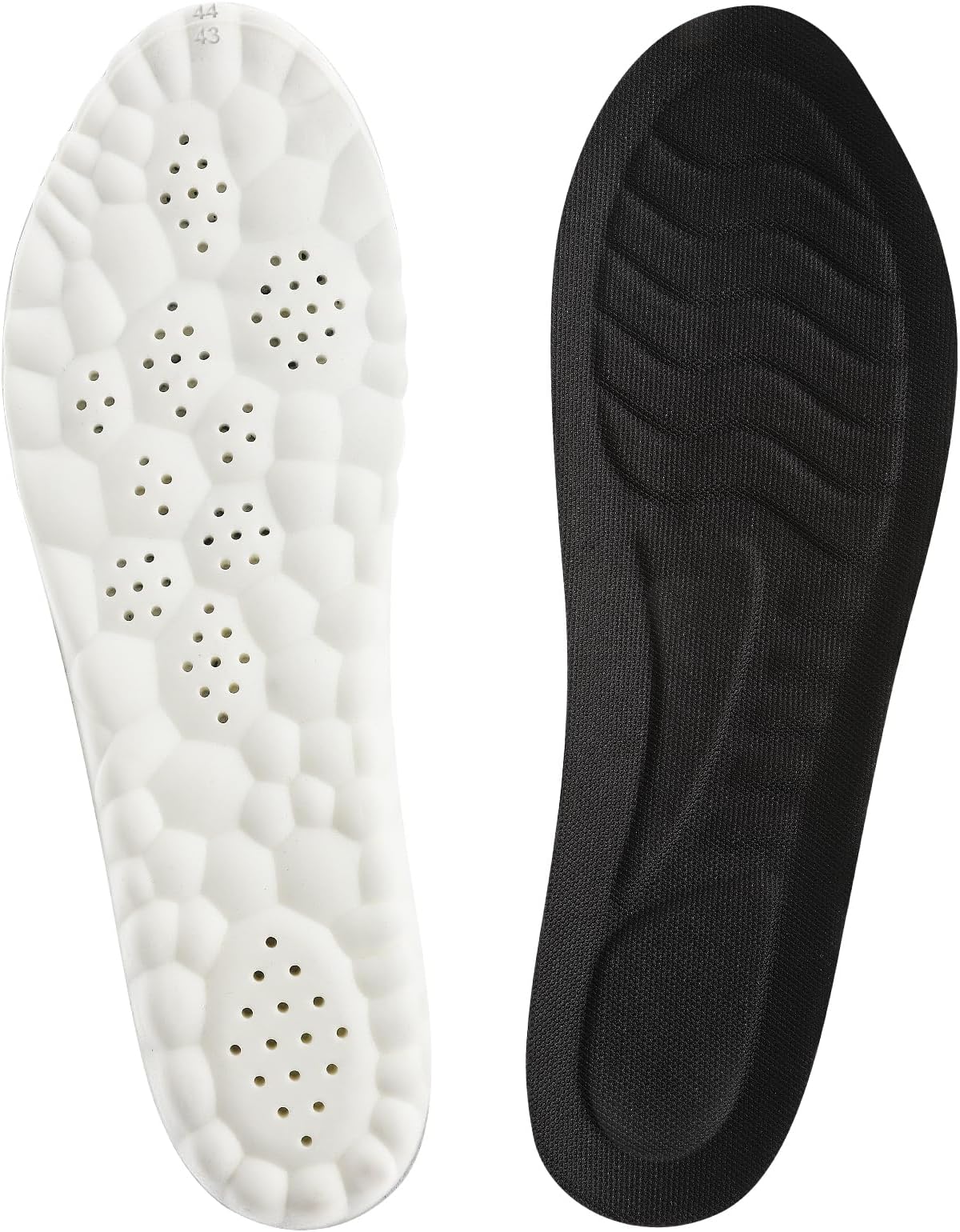 Amazon.com: 4D Cloud Technology Insole - Super Soft Comfort Insoles ...