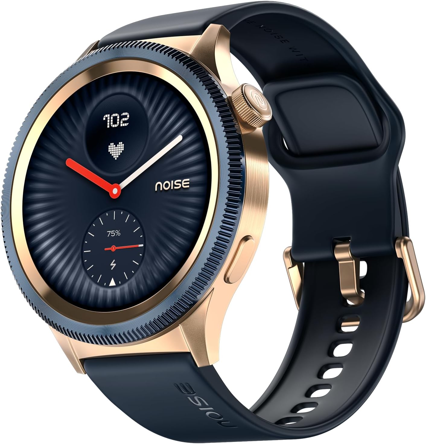 Noise Newly Launched Halo 2 Smart Watch 1st Ever Functional Rotating ...