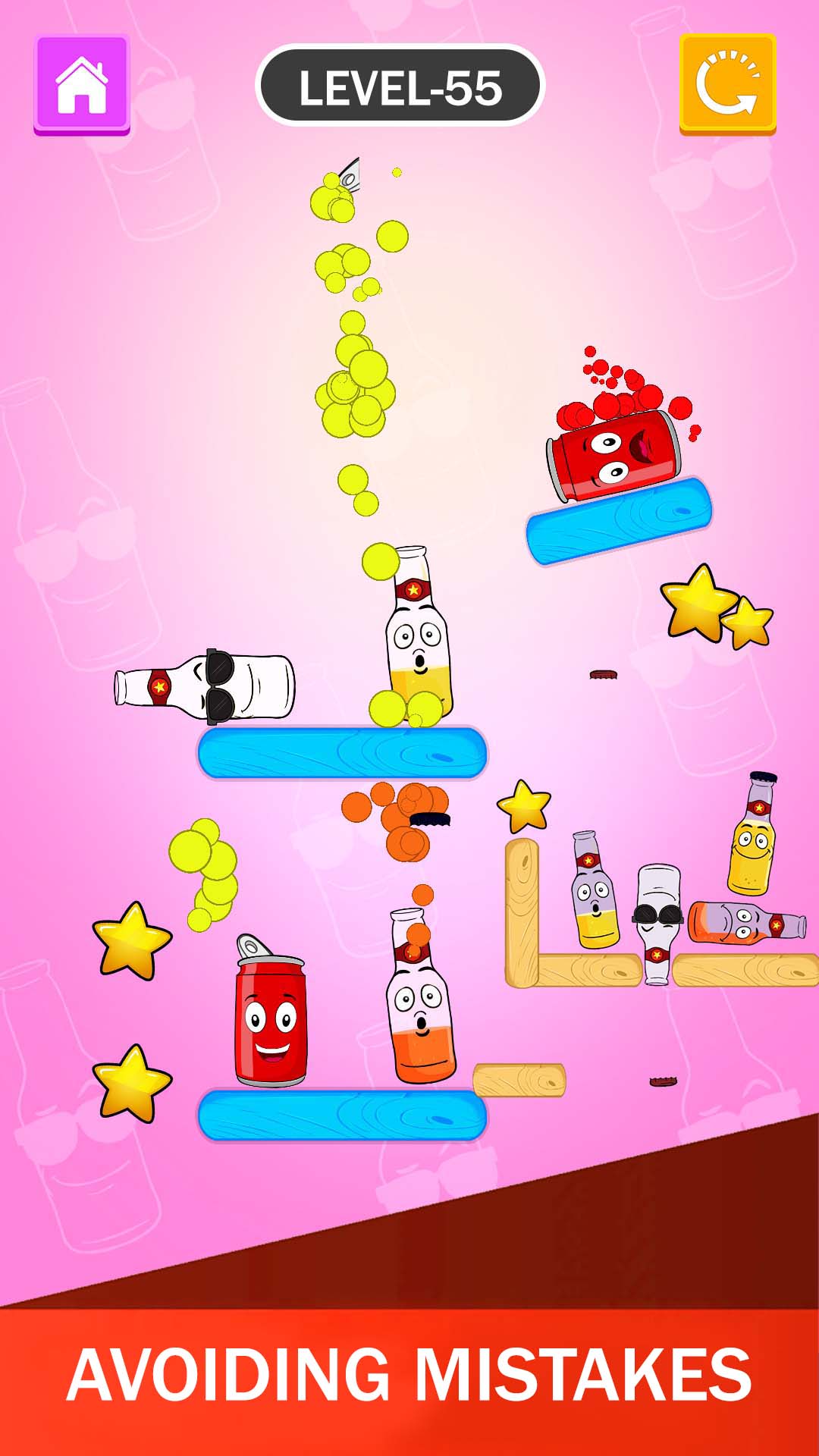 Bottle Tap Frenzy: Water Bottle Flip Rush Mania - Tap Star Master Flip ...