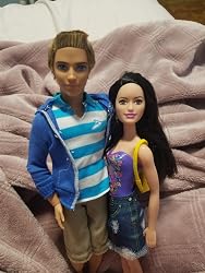 Amazon.com: Barbie Life in The Dreamhouse Ken Doll : Toys & Games