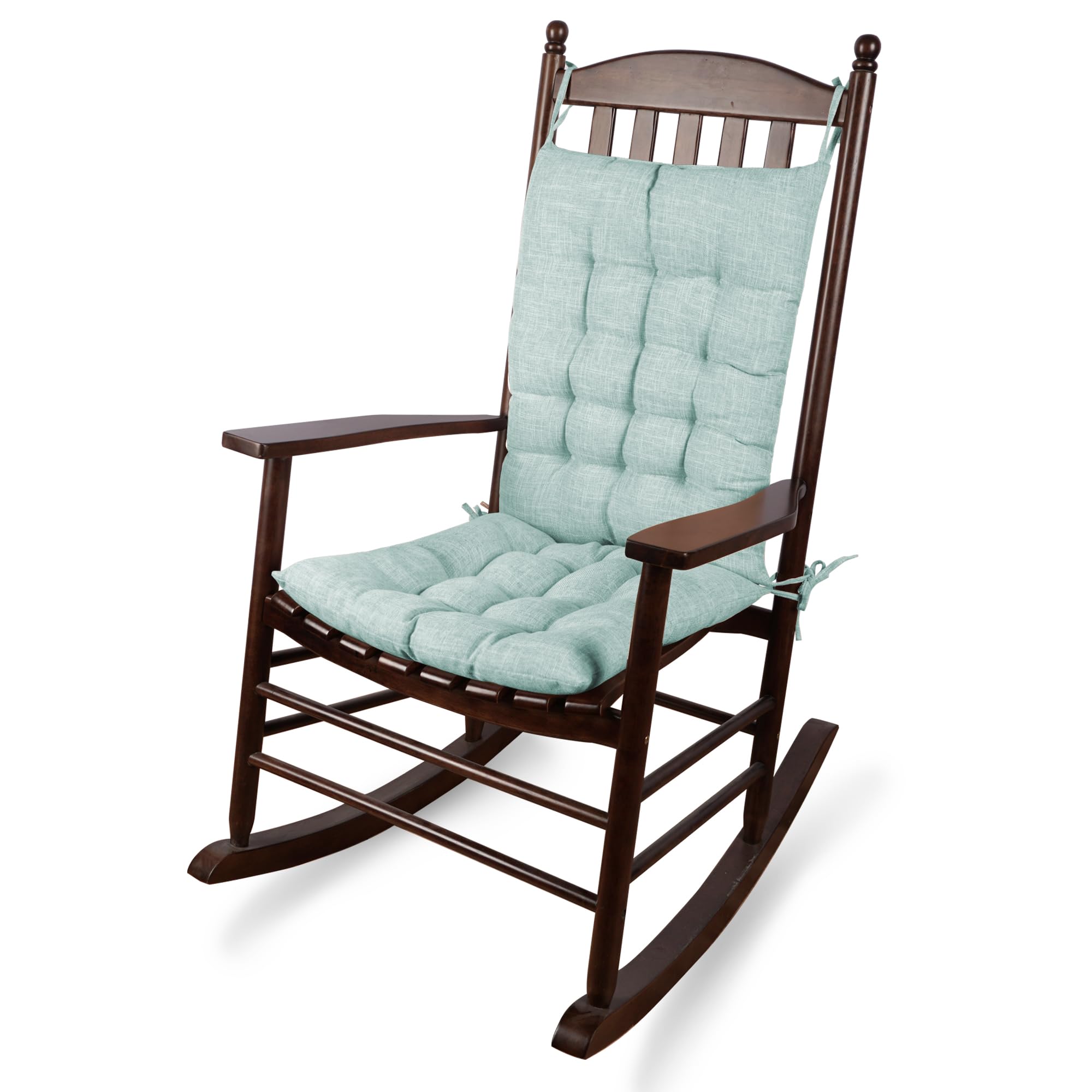 Amazon.com: ELFJOY Rocking Chair Cushions Rocking Chair Pads for Wooden ...