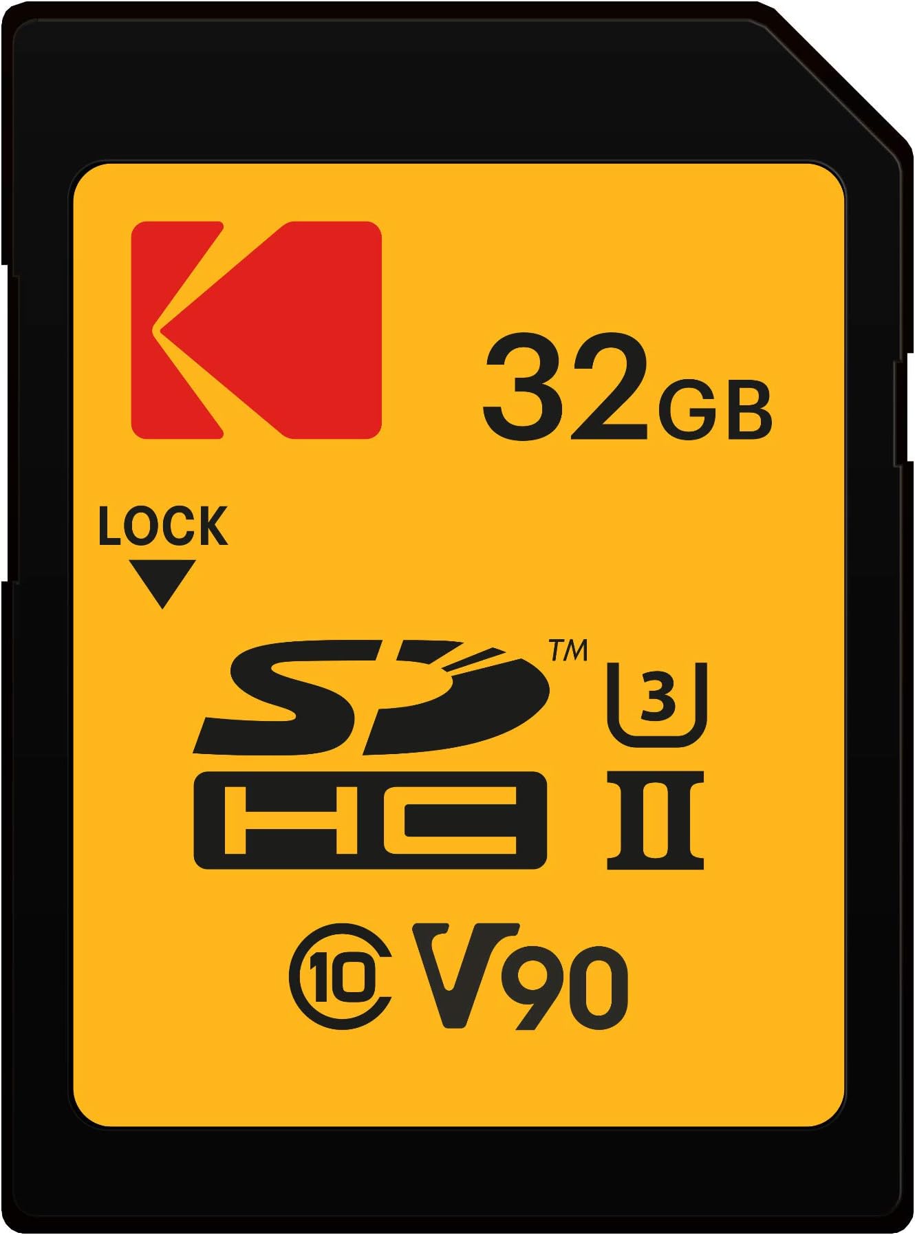 Amazon.com: Kodak 128GB UHS-II U3 V90 Ultra Pro SDXC Memory Card - Up ...