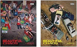 Amazon.com: KATSEYE 2nd EP [BEAUTIFUL CHAOS] 'Gnarly' Photobook Random 1ea Version : Home & Kitchen