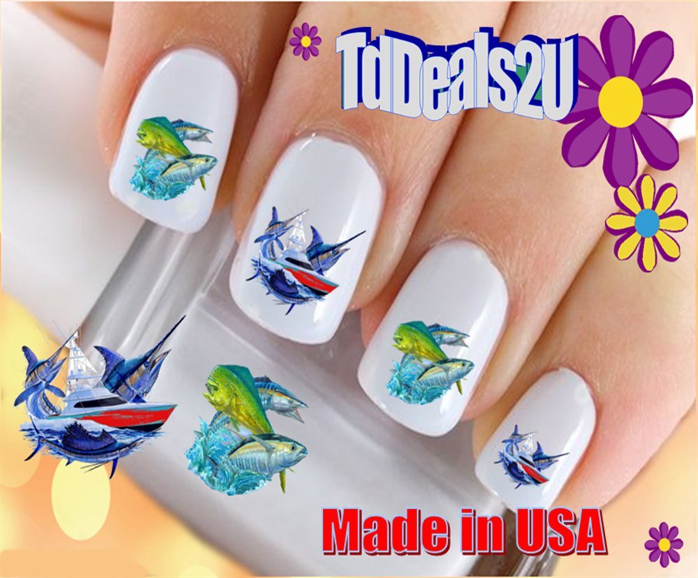 Fish Nail Art