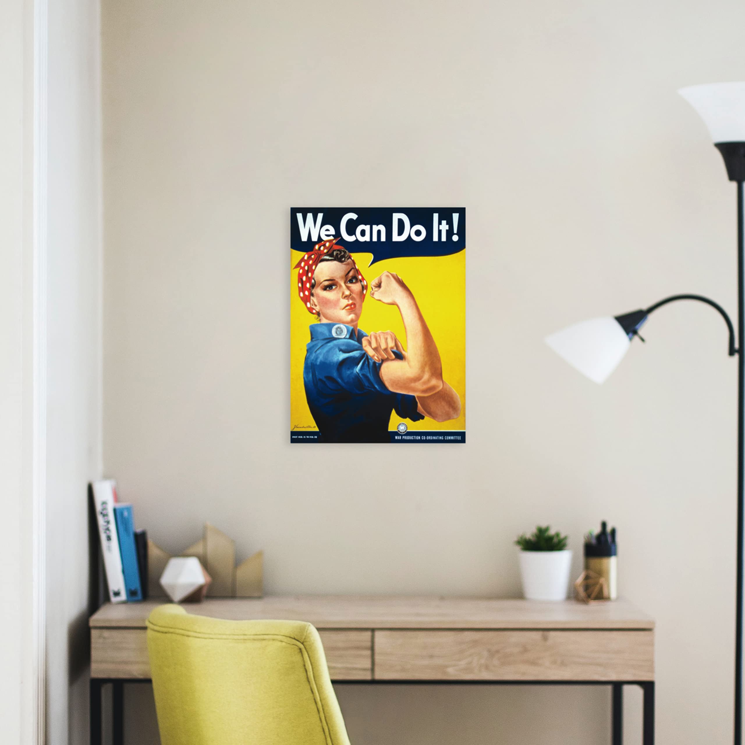Affiche De Rosie La Riveteuse Seconde Guerre Mondiale
