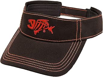 Amazon.com : G. Loomis Skeleton Fish Visor (Black) : Sports & Outdoors