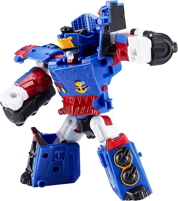 Amazon.com: TOBOT GD Riptide, Youngtoys Transforming Collectible Vehicle to Robot Animation ...
