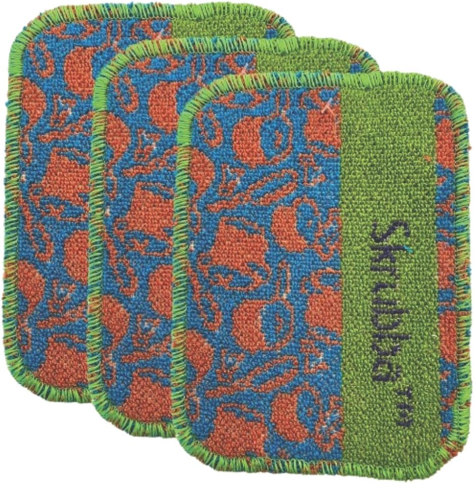 Amazon.com: Wet-It Skrubba Non-Scratch Scouring Pad – European Scrubby ...