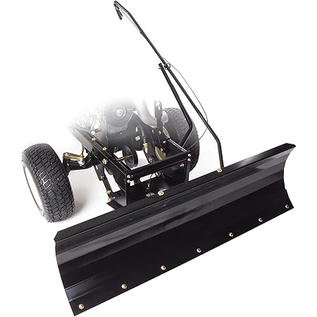 Amazon.com : CUB CADET 19A40028100 46" Snow Plow Blade Kit XT3-GS XT3 ...