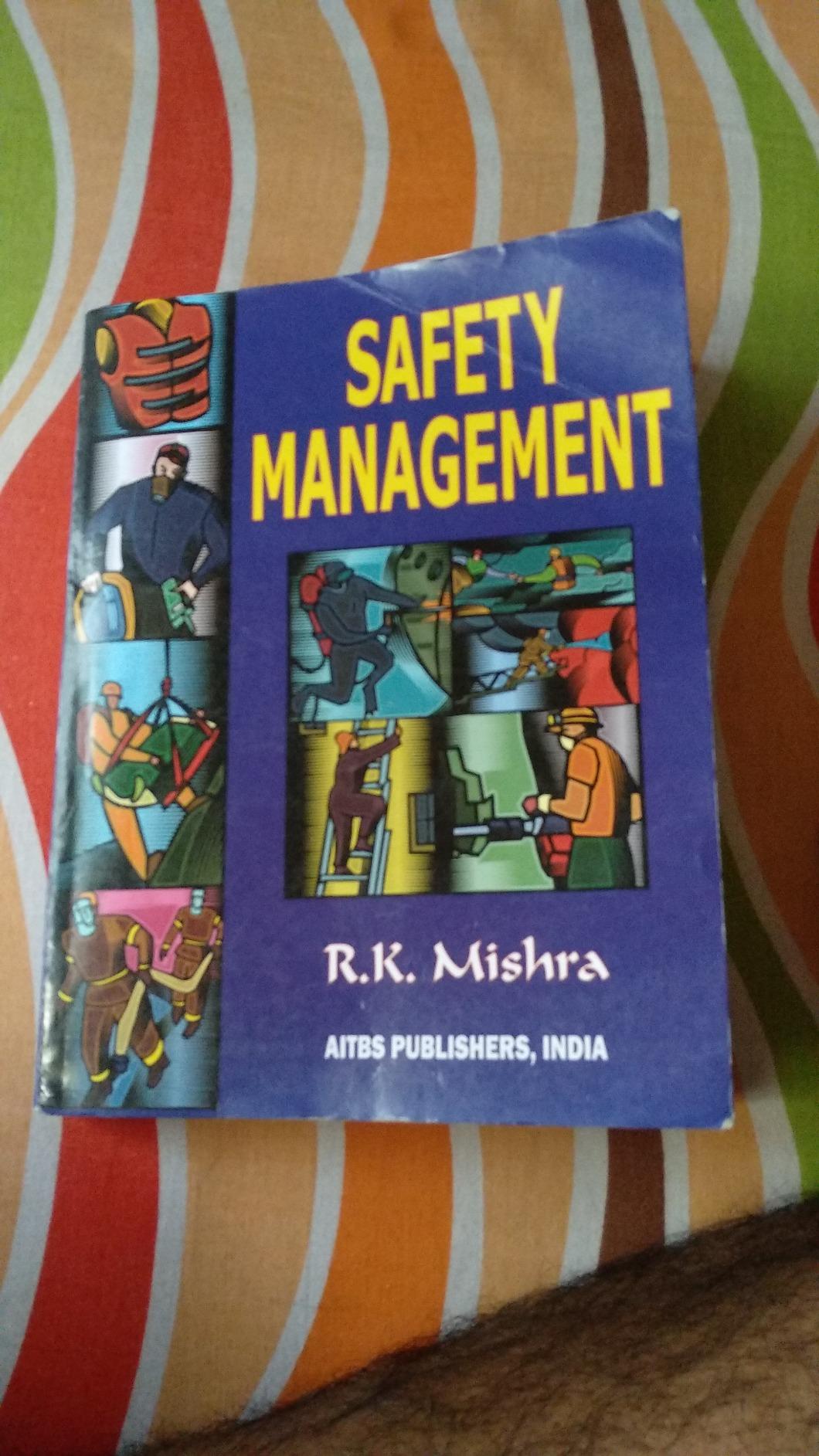 Buy Safety Management Book Online at Low Prices in India | Safety ...