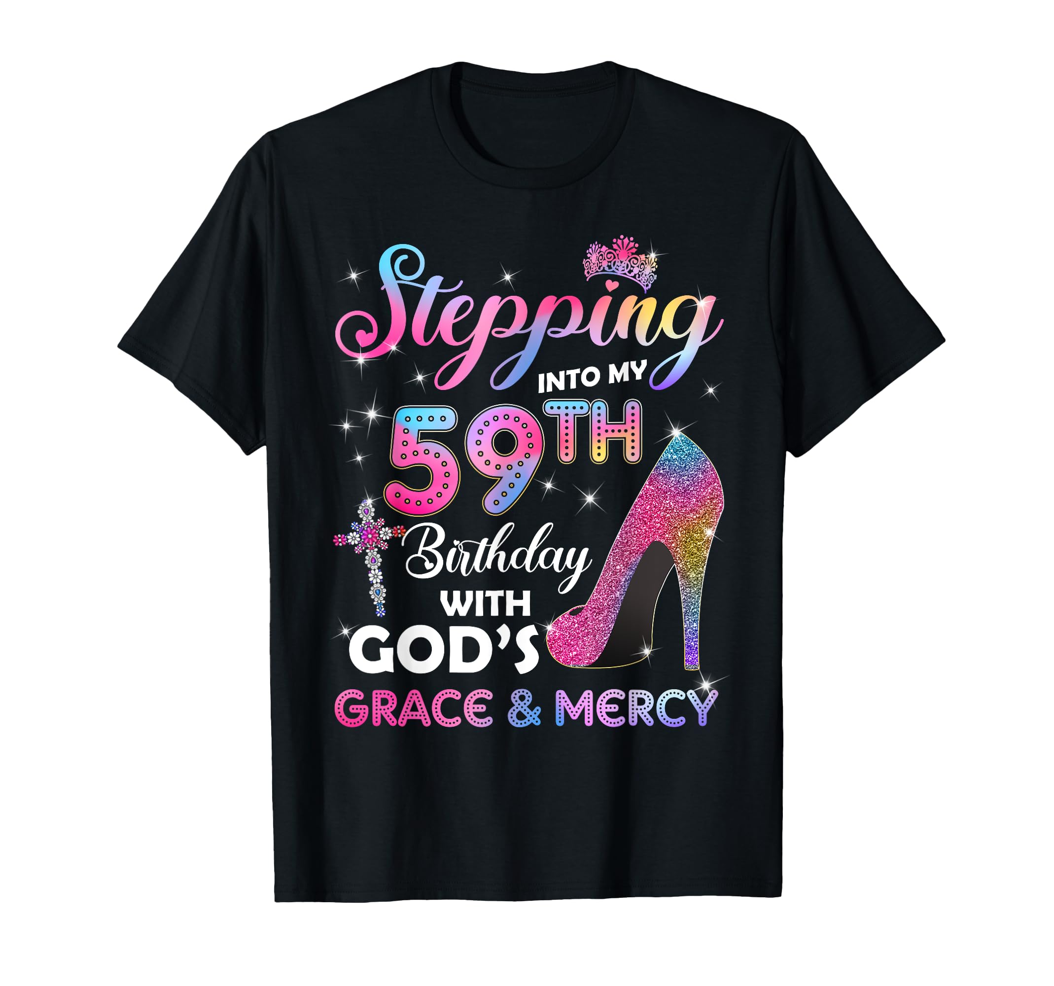 Amazon.com: Stepping Into My 59th Birthday gift Women 59 years old ...
