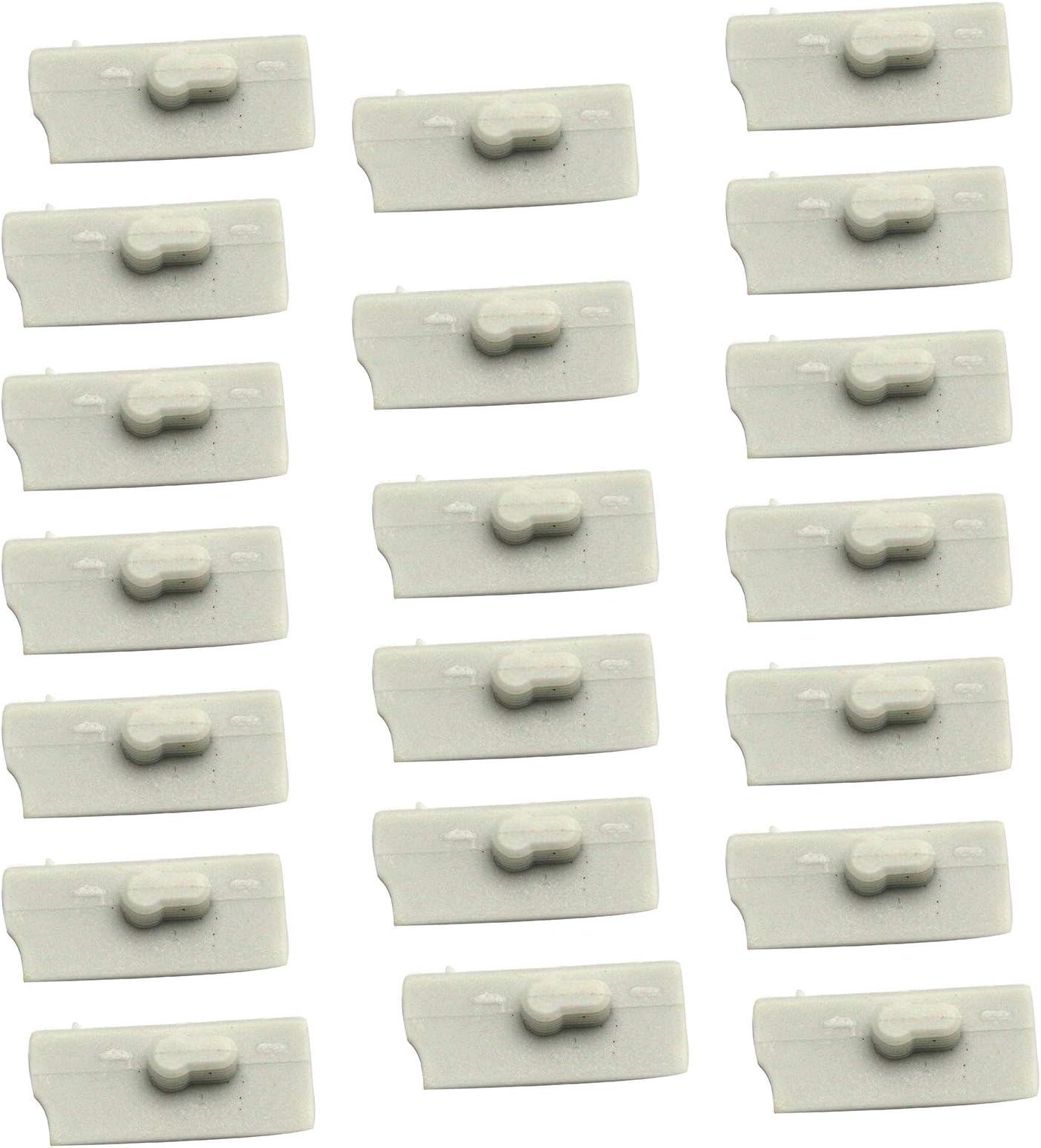 Amazon.com: Farmertec 20 Pieces Bumper Strip Chain Guide Compatible ...