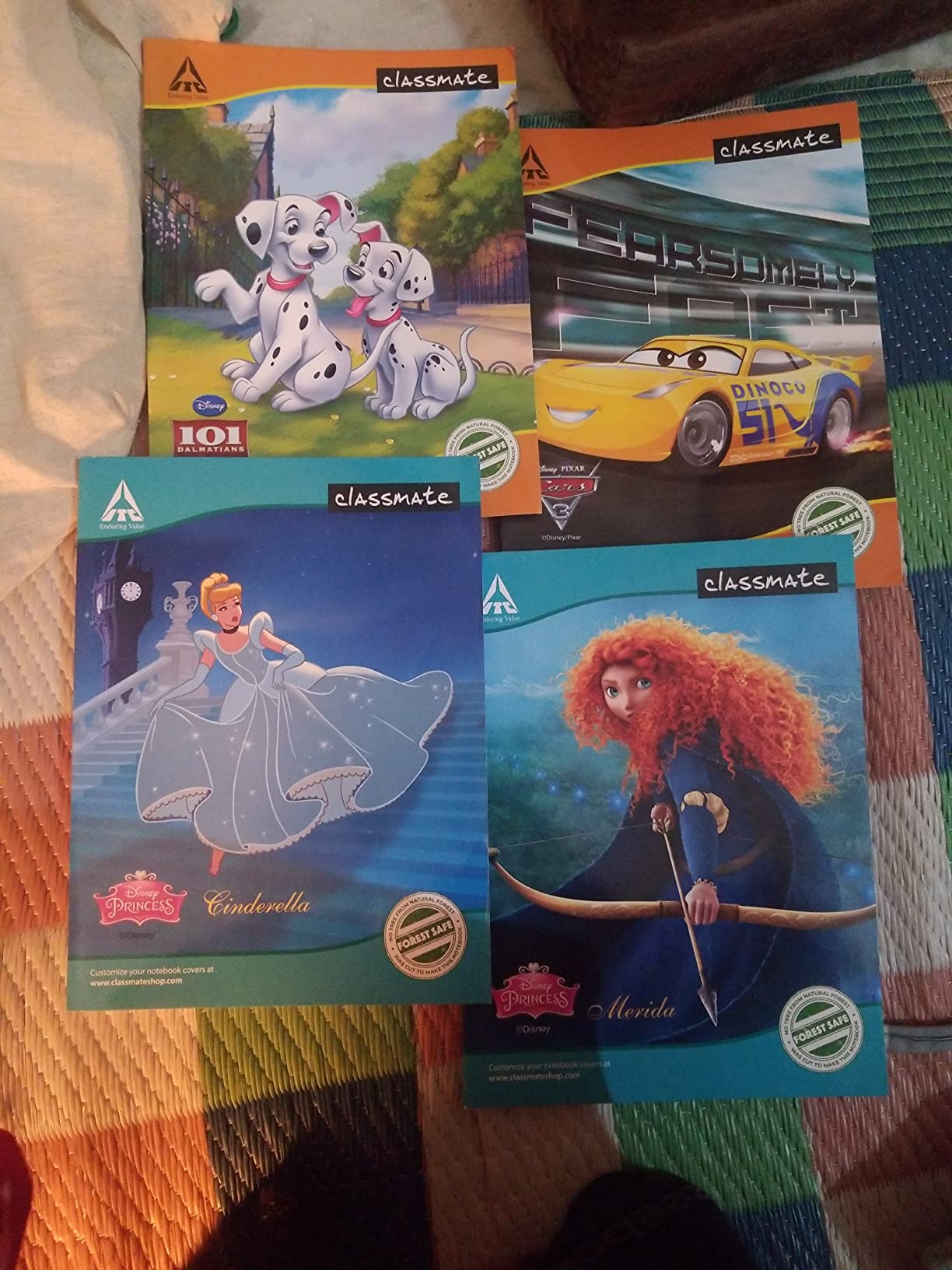 Classmate Notebook | 172 Pages | Four Lines with Gap | 24.0cm x 18.0cm ...