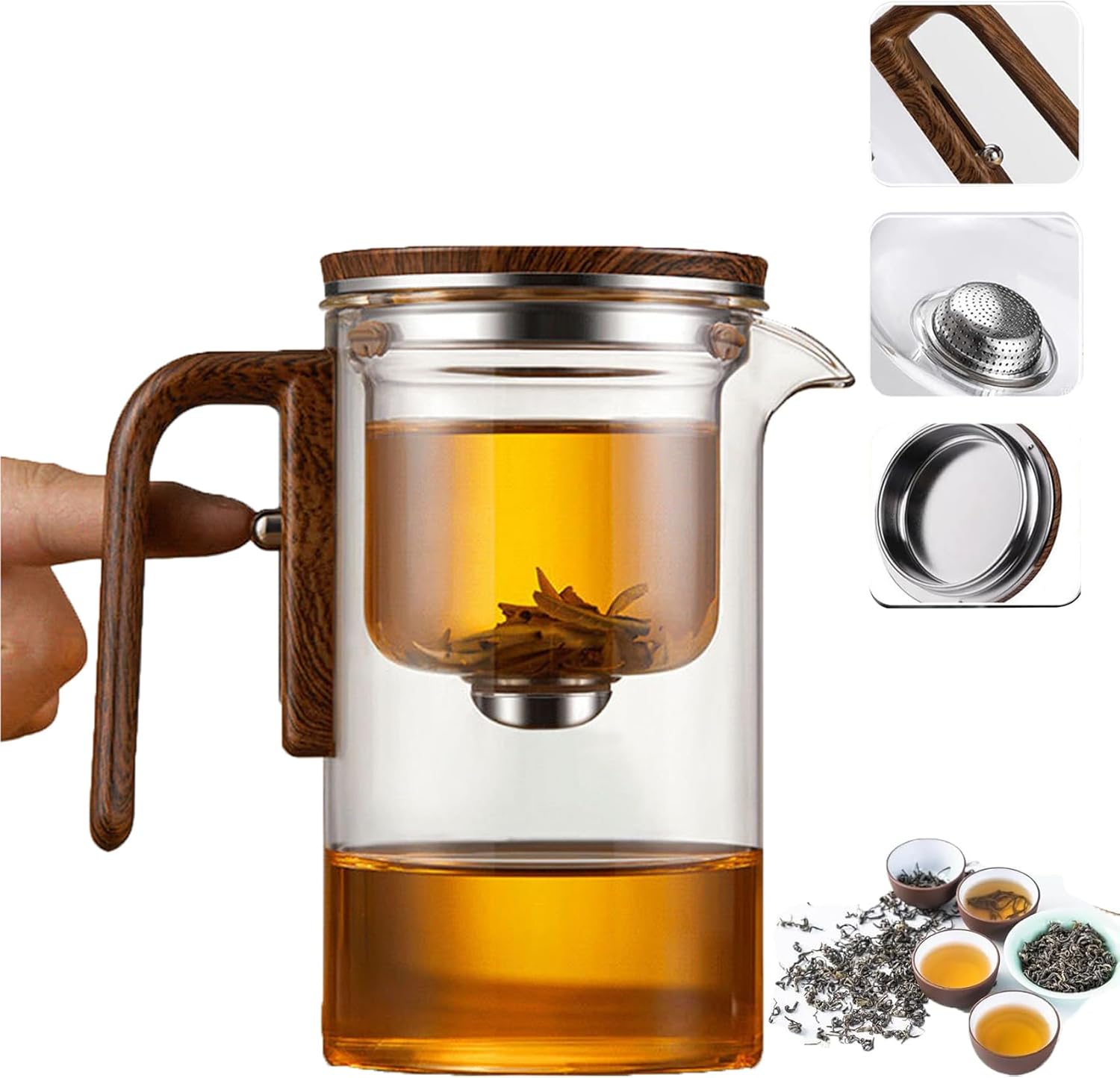 Amazon.com | Enchanti Tea Pot, 2024 New Enchantipot Magic Pot ...
