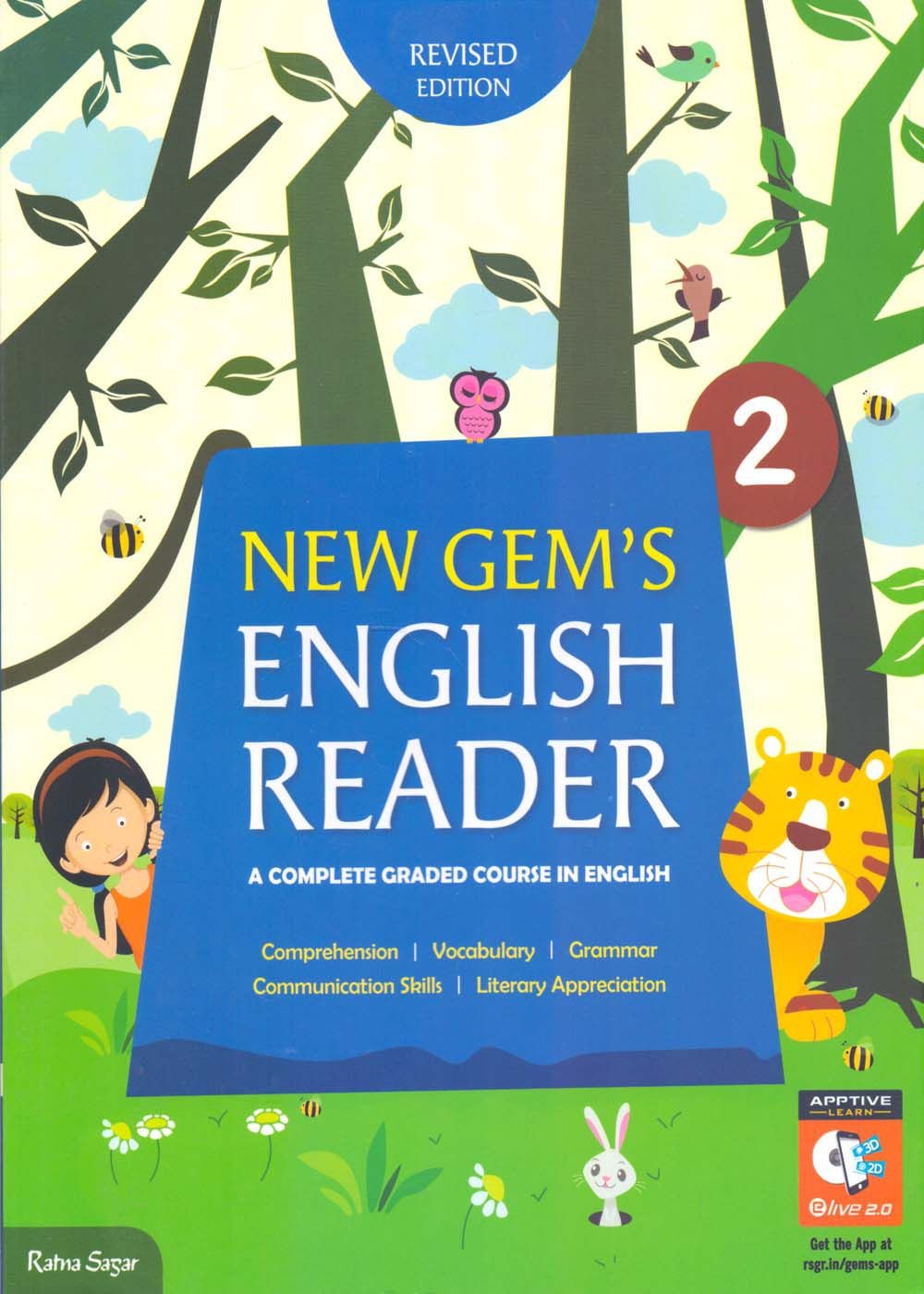 New Gem's English Reader 2 : Our Experts: Amazon.in: Books
