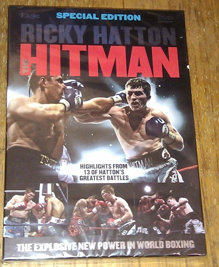 Amazon.com: Ricky 'The Hitman' Hatton Special Edition : Ricky Hatton ...