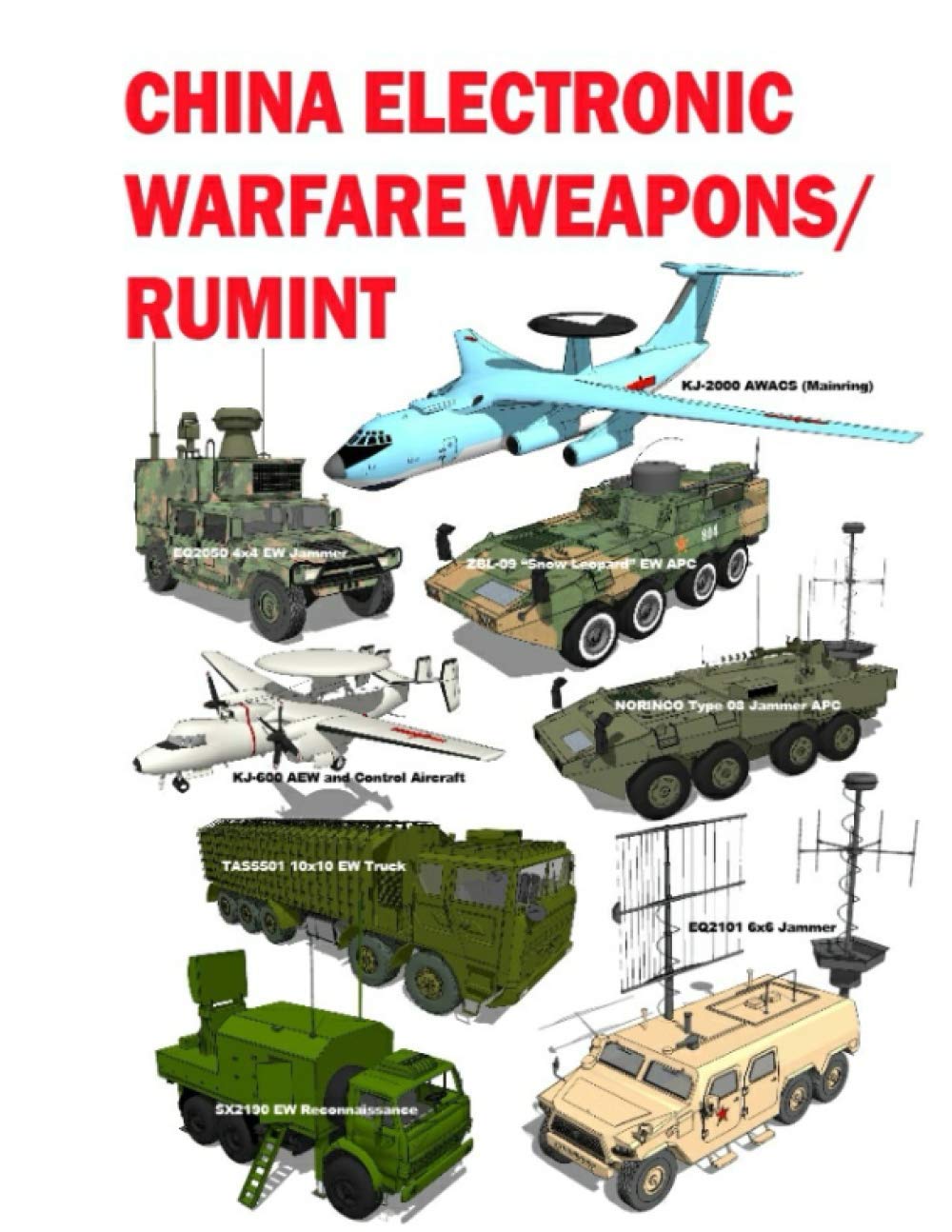 China Electronic Warfare Weapons/RUMINT: 2020 - 2021: Buy Online in ...