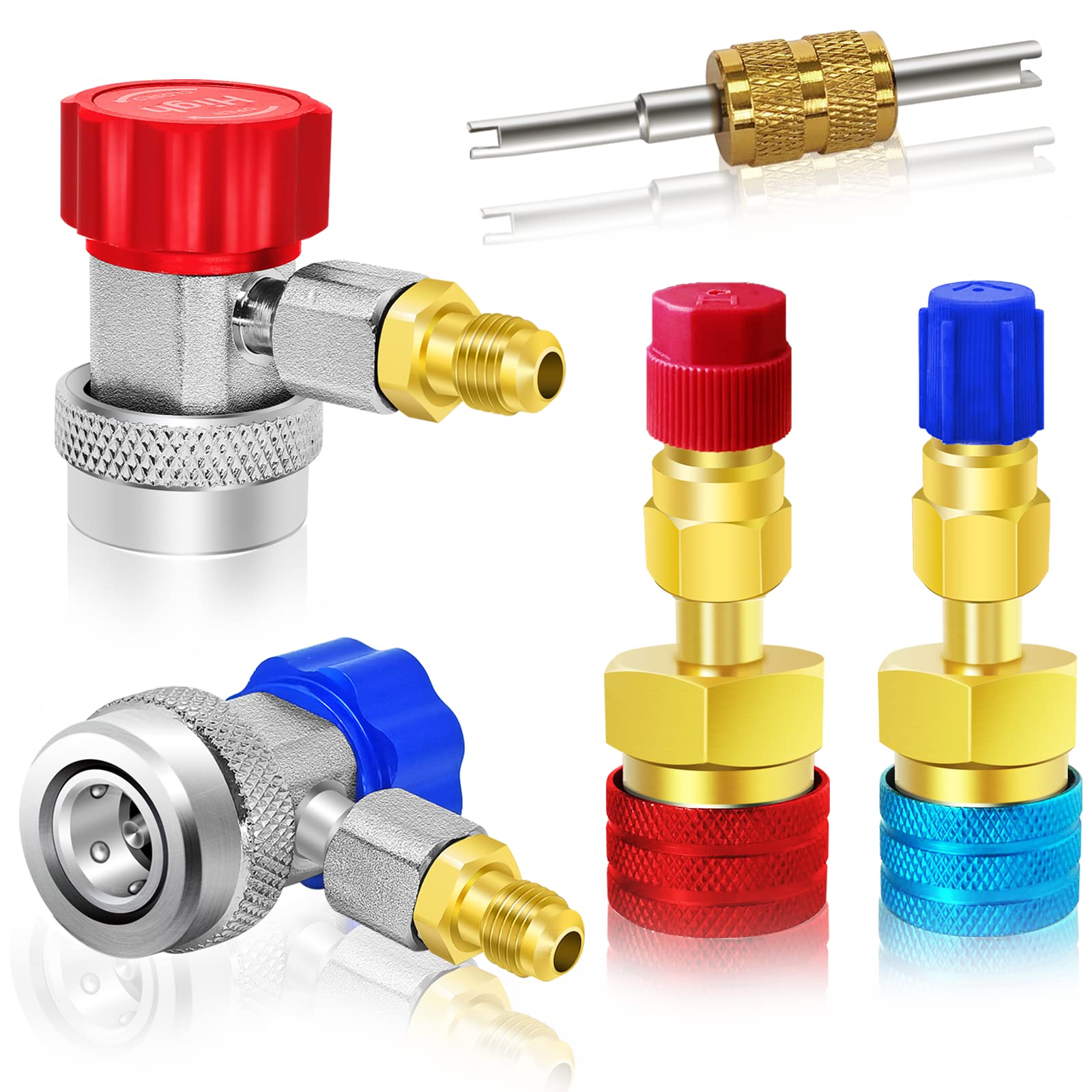 Amazon.com: Boltigen R1234yf to R134a Adapter, R134a Adapter, R134a to ...