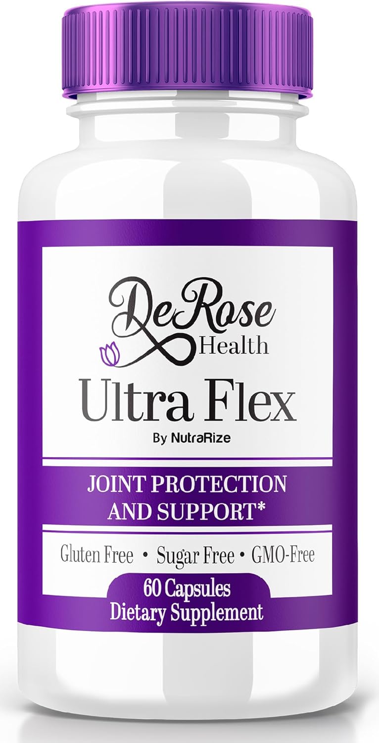 Amazon.com: Ultra Flex Capsules - Advanced Joint Support Supplement ...