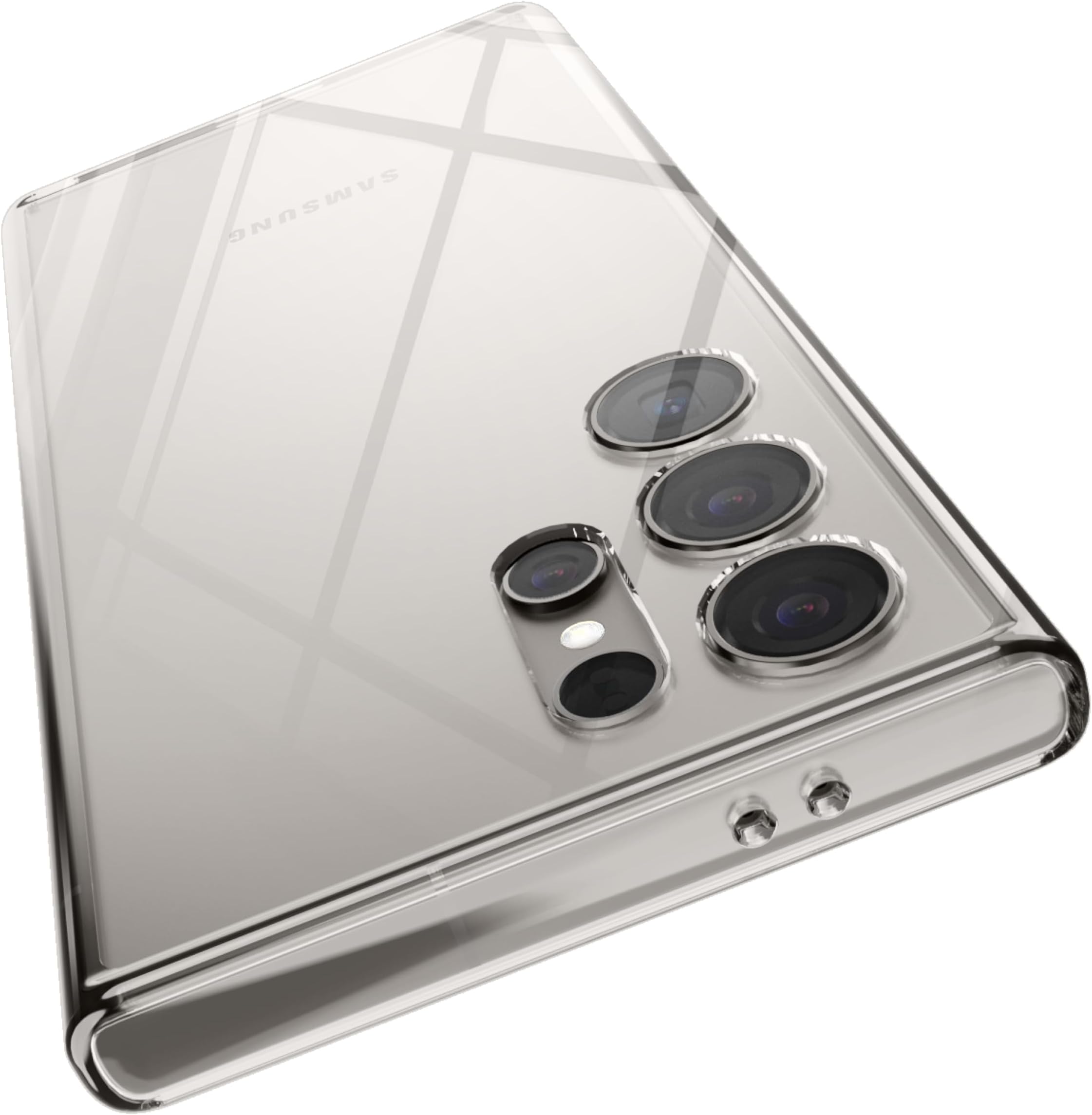 Amazon.com: Purluct Slim Designed for Samsung Galaxy S24 Ultra Case ...