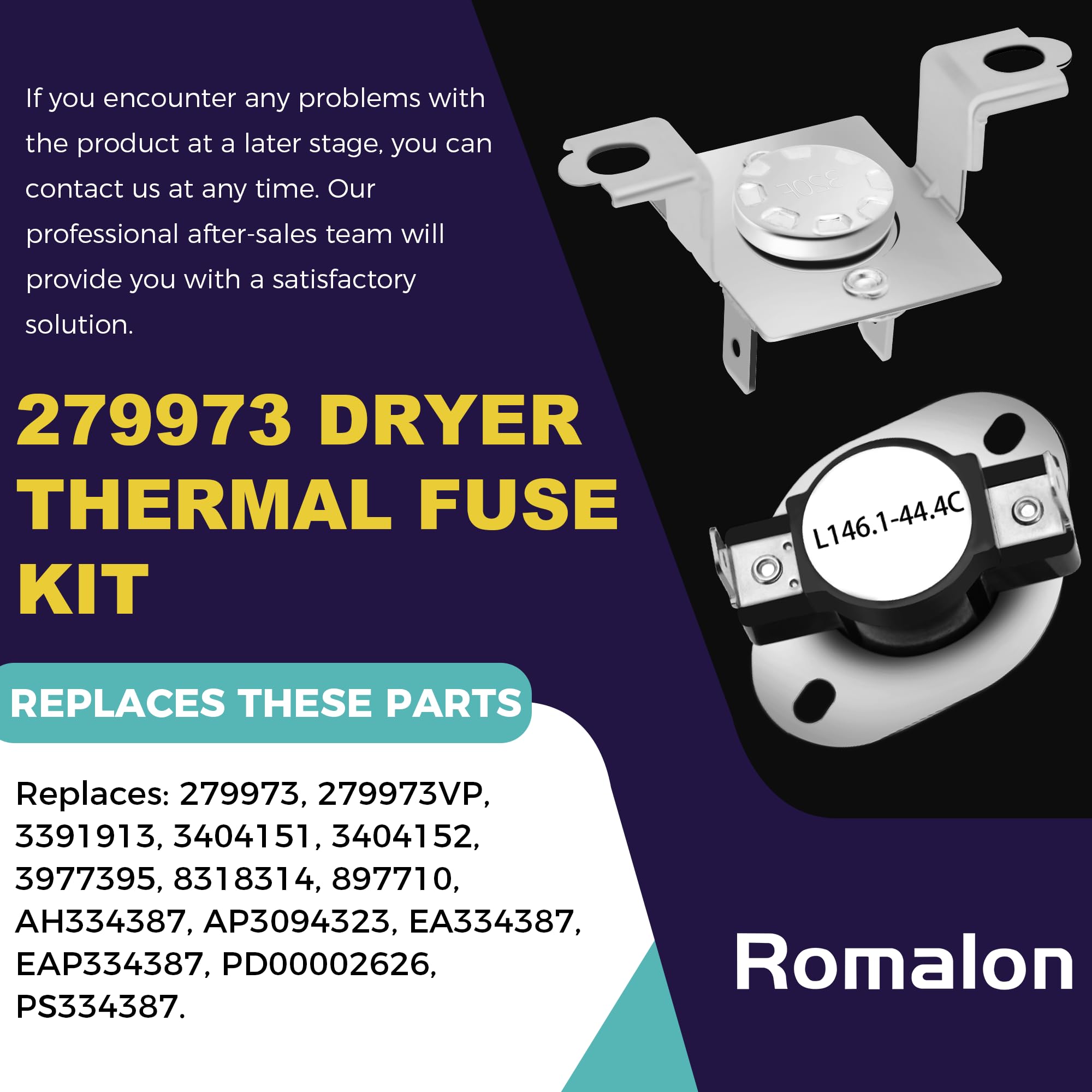 Snapklik.com : UPGRADE HEATING PLATE WP3387747 W11344457 Dryer Heating ...