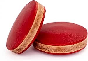 Amazon.com: Cherry Red Fidget Macarons - Handmade Pair of Luxurious ...