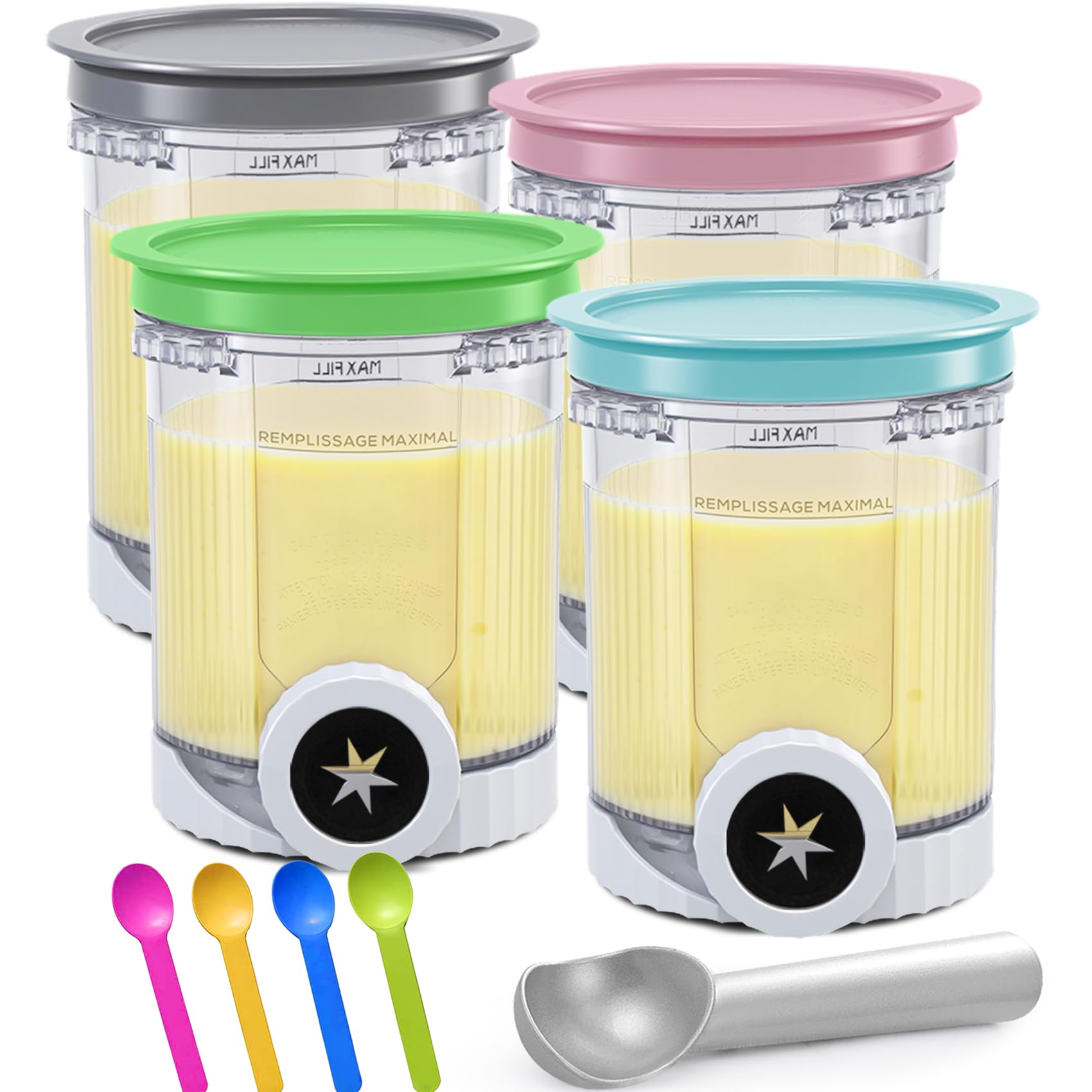 Ninja Creami Pints 4 Pack