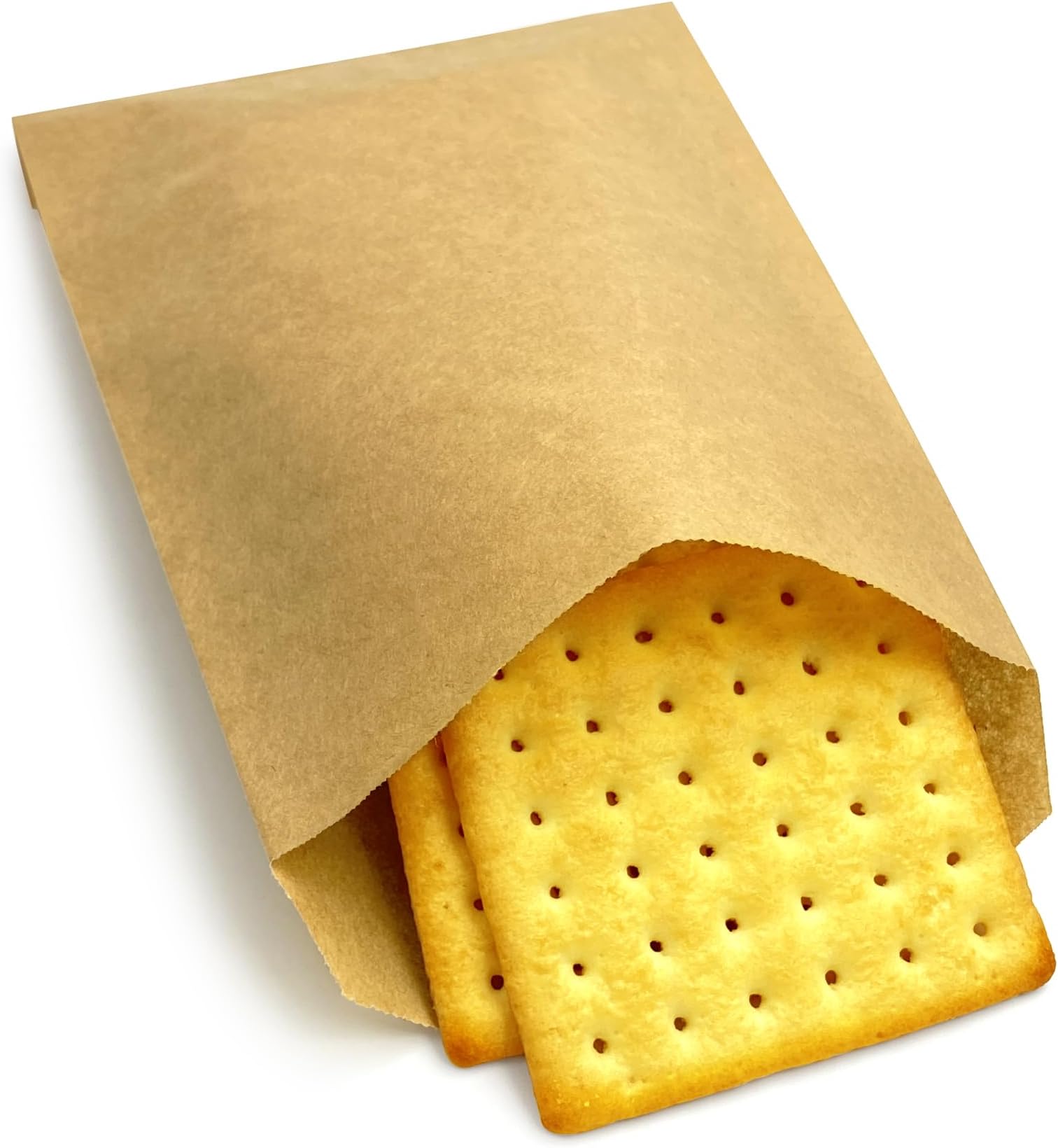 Amazon.com: BLUE PANDA Greaseproof Paper Treat Bags for Cookies, Candy ...