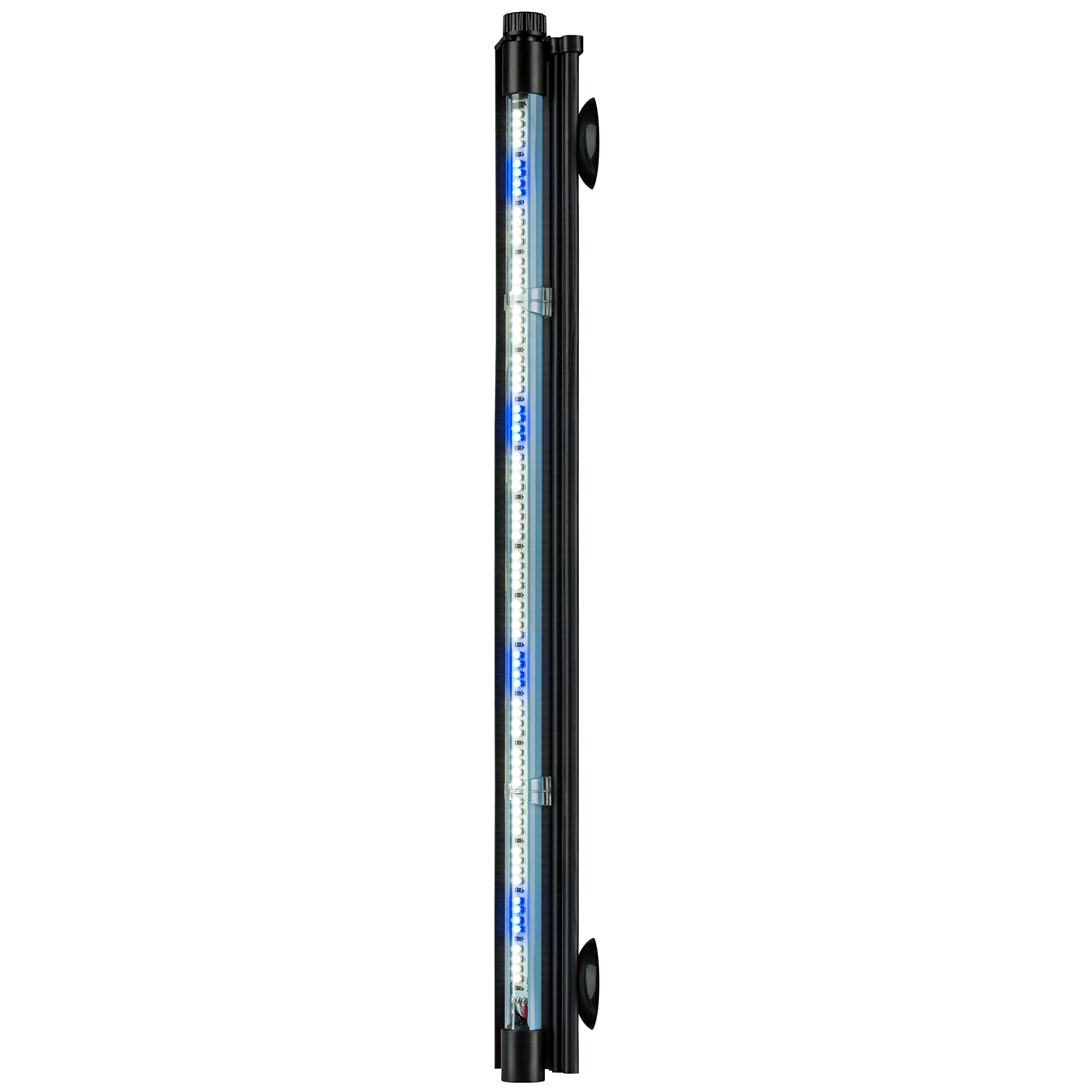Marineland Hidden LED Strip Light for Aquariums, White and Blue LEDs