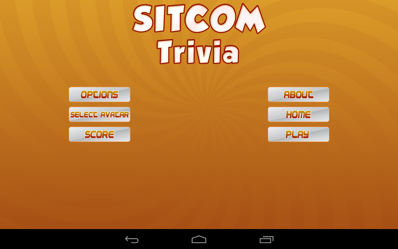 SitCom Trivia(Free) - App on Amazon Appstore